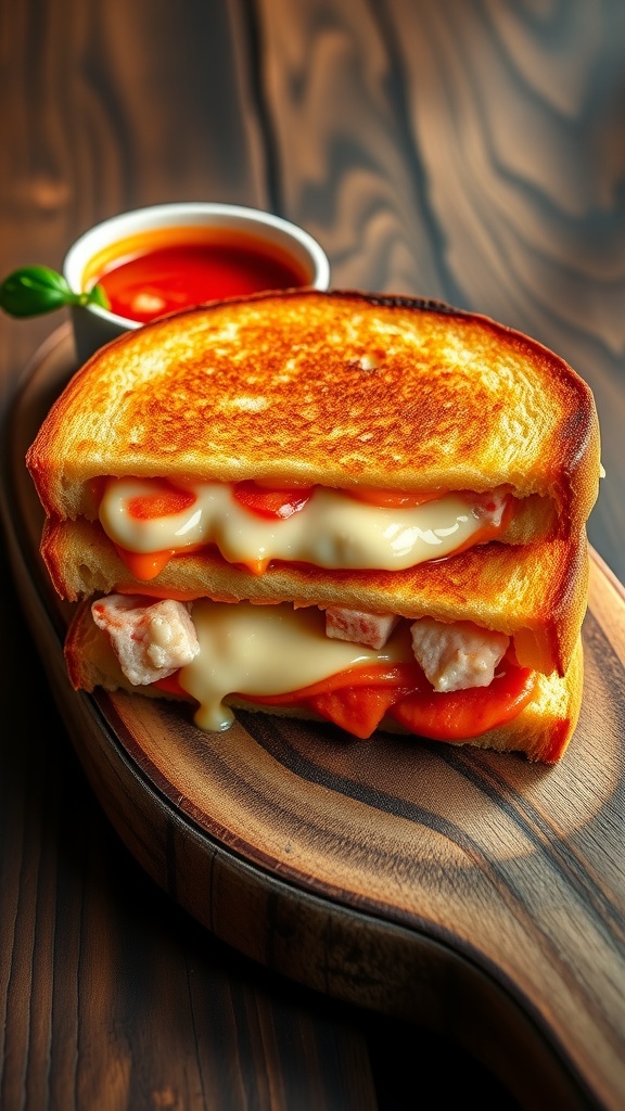 Luxury Lobster Grilled Cheese Sandwich